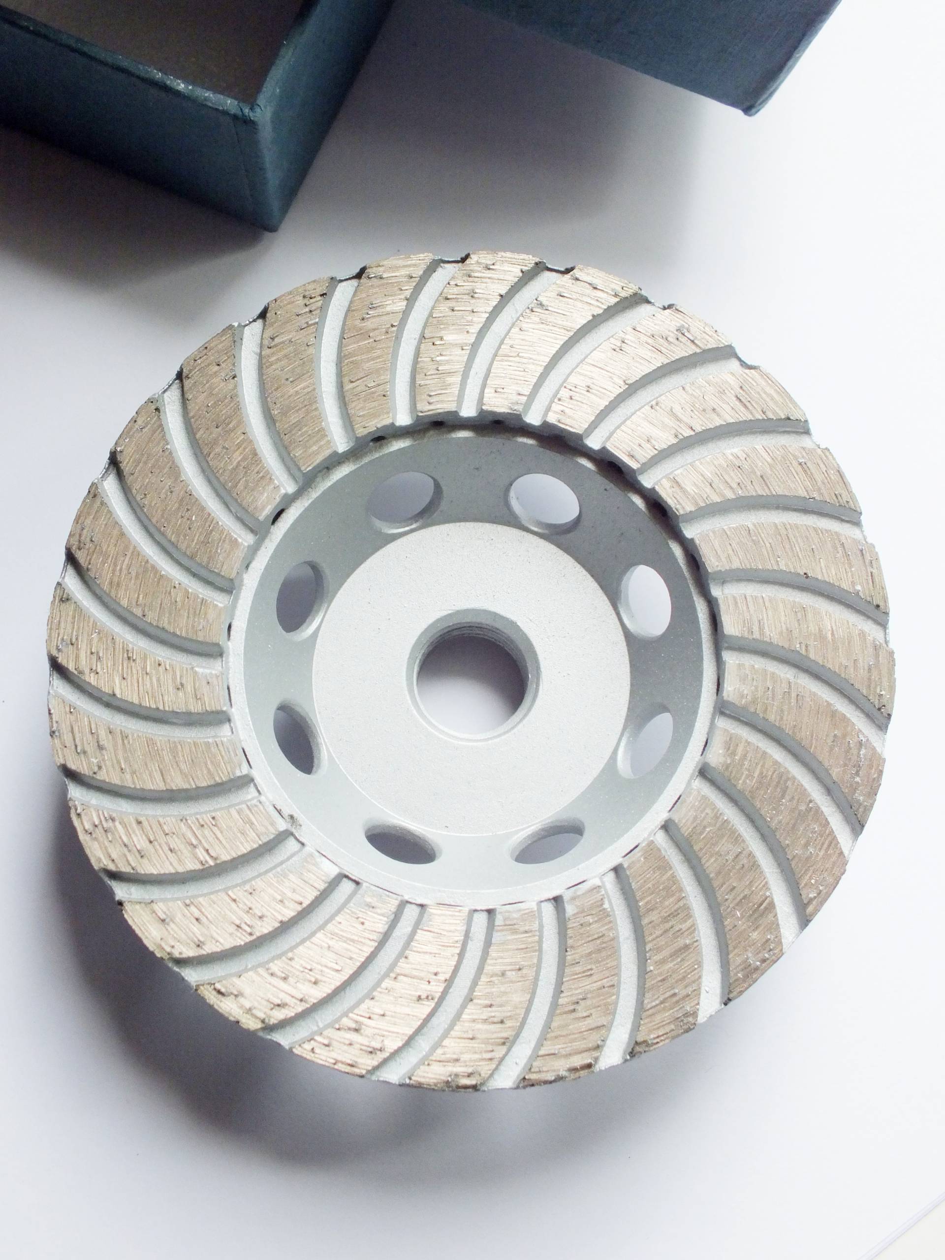 4'' Turbo Diamond Grinding Cup Wheel 5/8" - 11 Threads - Tech Diamond Tools