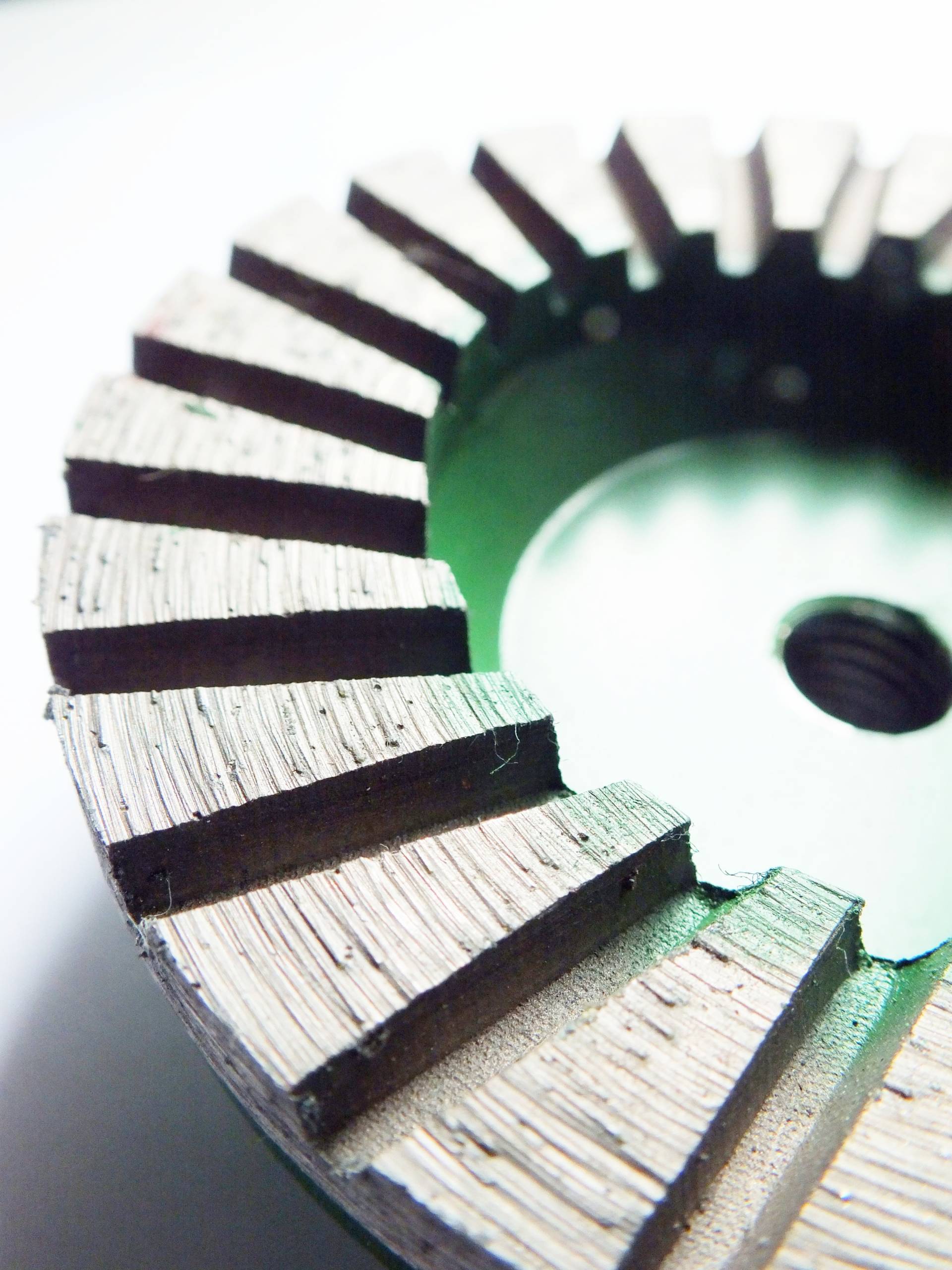 4" Turbo Diamond Grinding Cup Wheel for Marble, Granite, Stone - Tech ...