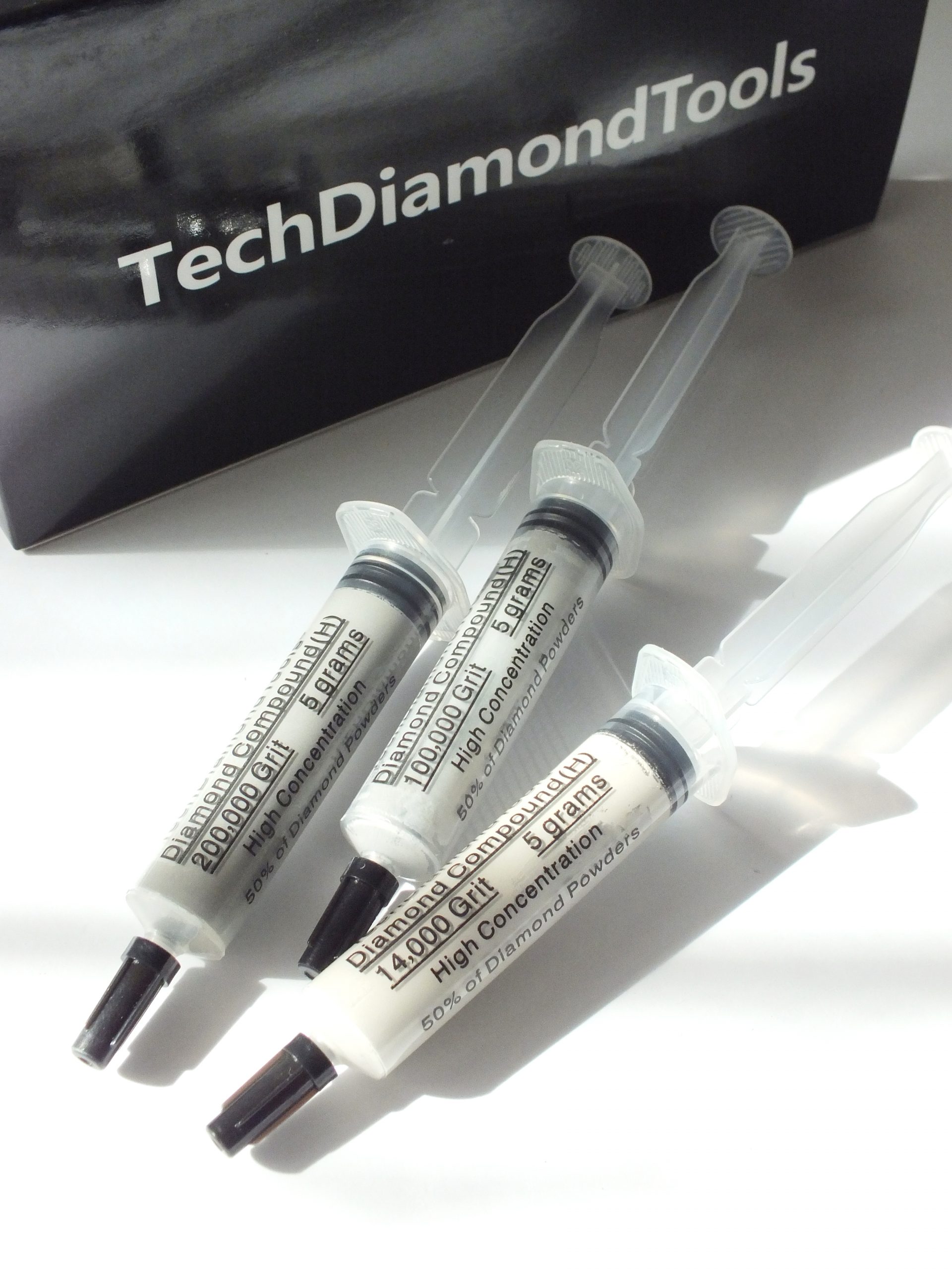 Polishing Compounds, Set of 3 pieces - TechDiamondTools