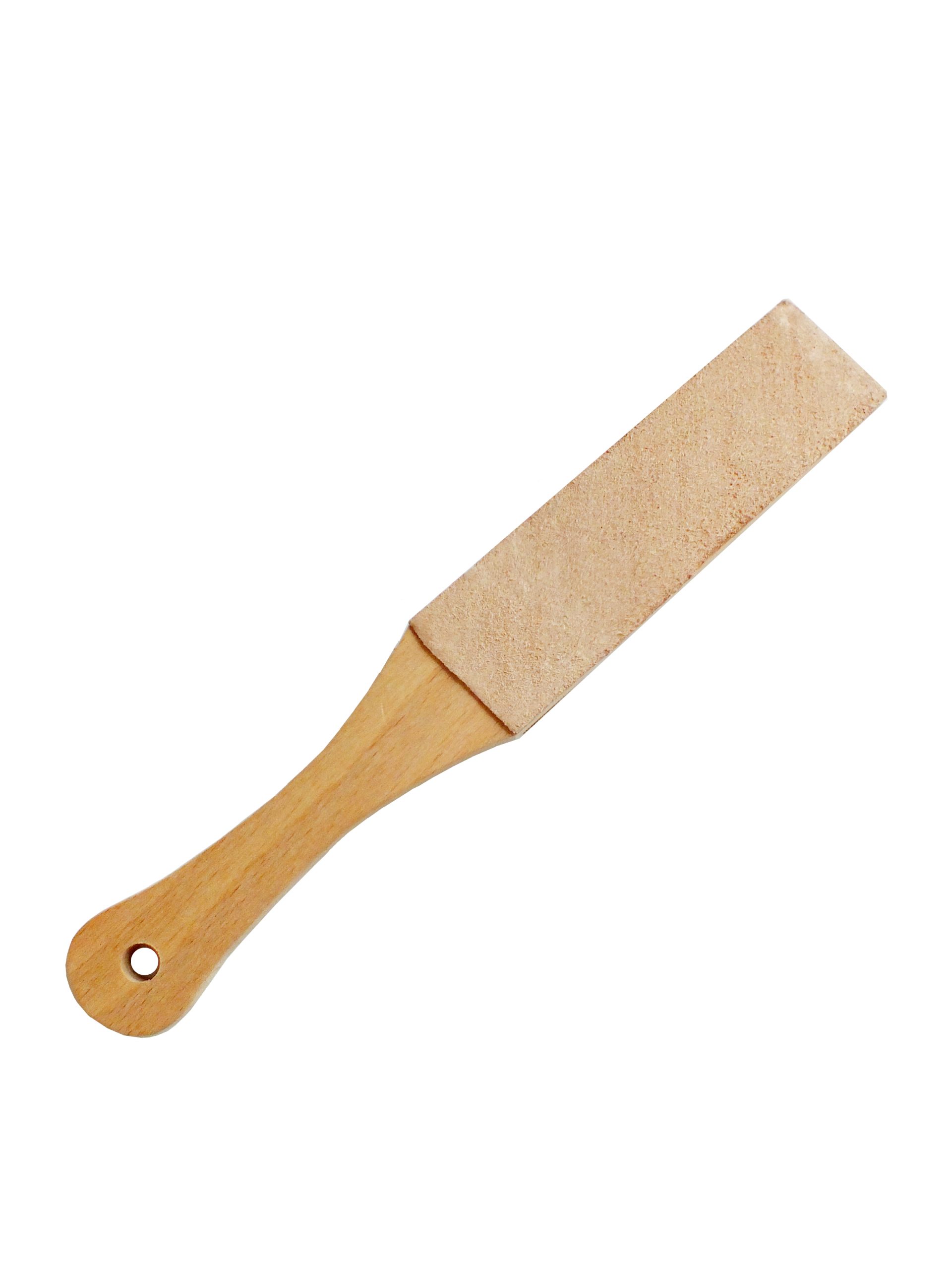Leather strop for knife sharpening and honing - Tech Diamond Tools