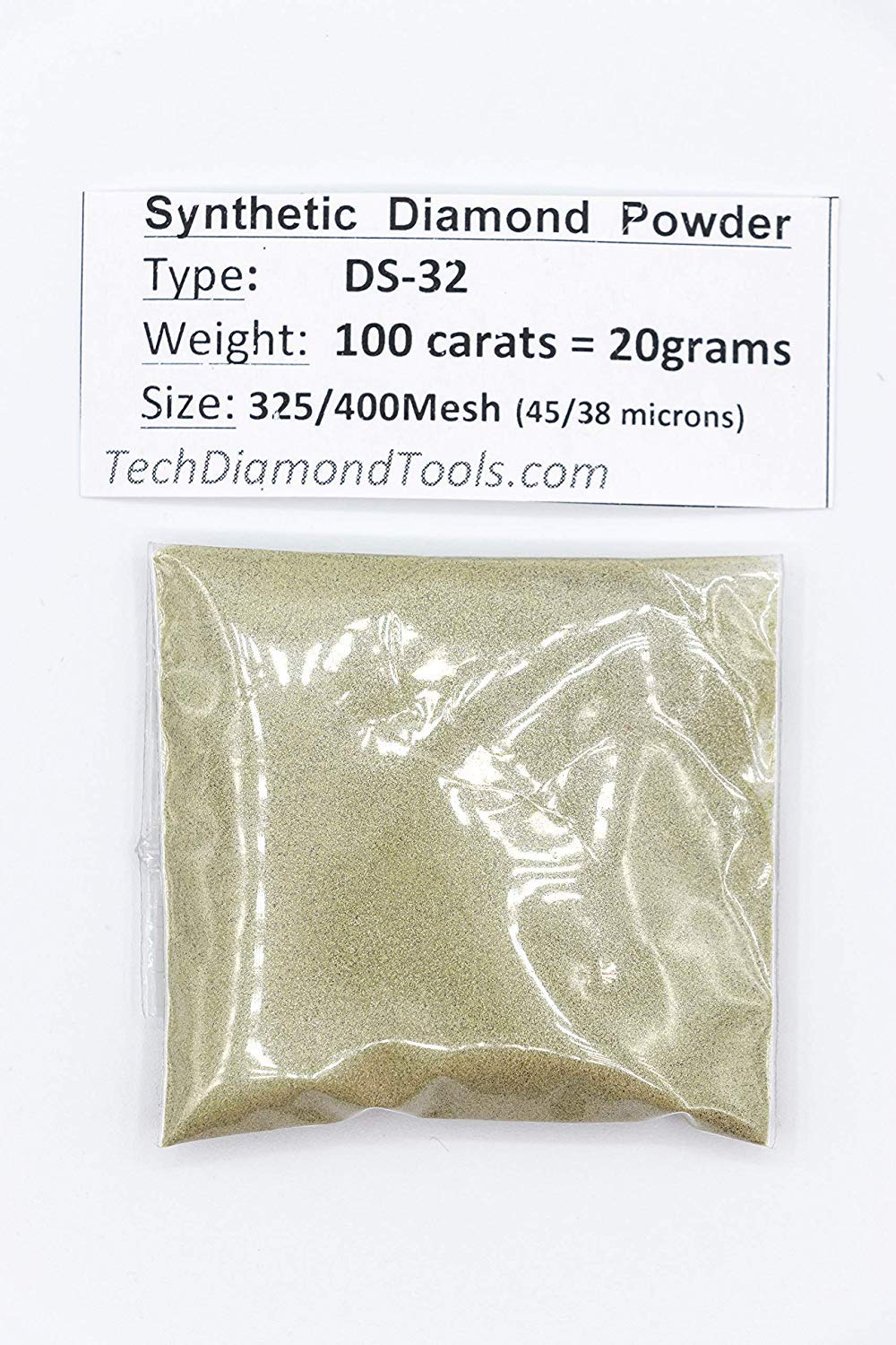 Grinding Diamond Powder 25-100 carats - TechDiamondTools