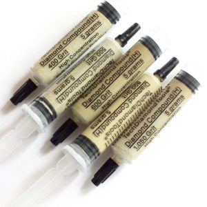 Diamond Polishing Compounds, Set of 5 pieces - TechDiamondTools
