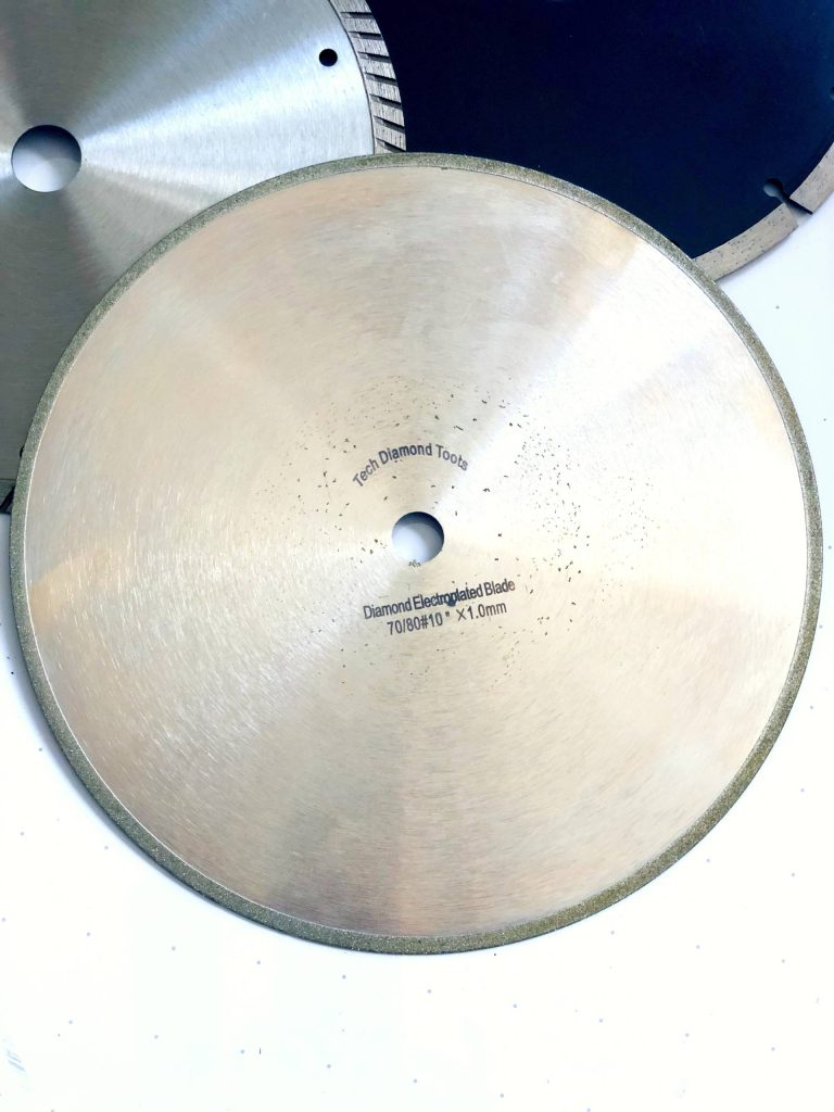 Electroplated Diamond Saw Blade - Tech Diamond Tools