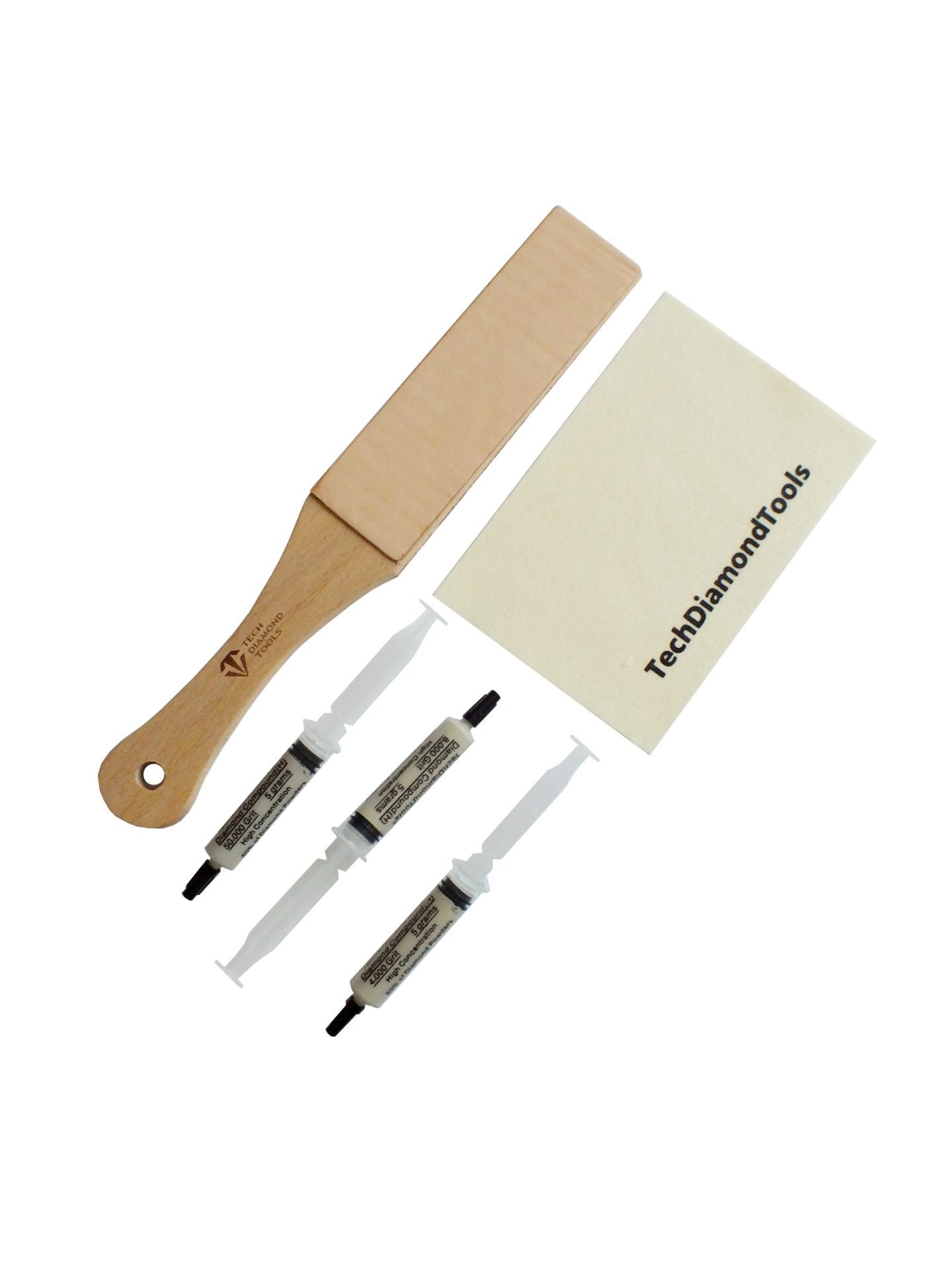 Knife Sharpening Kit, 5 pieces - Tech Diamond Tools
