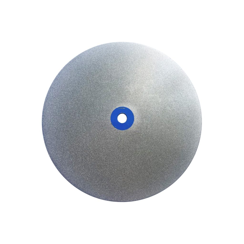 Double-Sided Diamond Lapidary Flat Lap Disc, 8'', Variety of Grits ...
