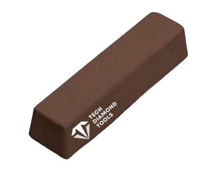 Polishing Aluminum Oxide Compound Polishing Brick to Cut and Remove ...